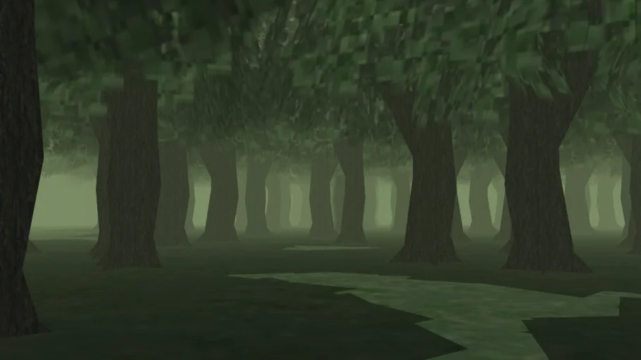 Low Poly Forest (400KB) | 3D Warehouse