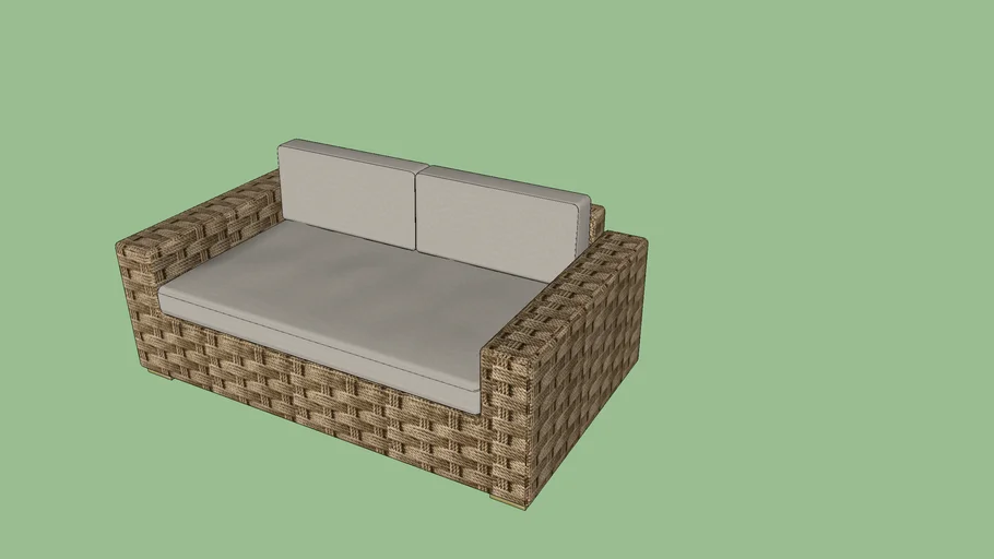 Sofa restoration Hardware | 3D Warehouse