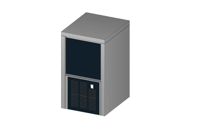 Metos IJsblokjesmachine CB184A | 3D Warehouse