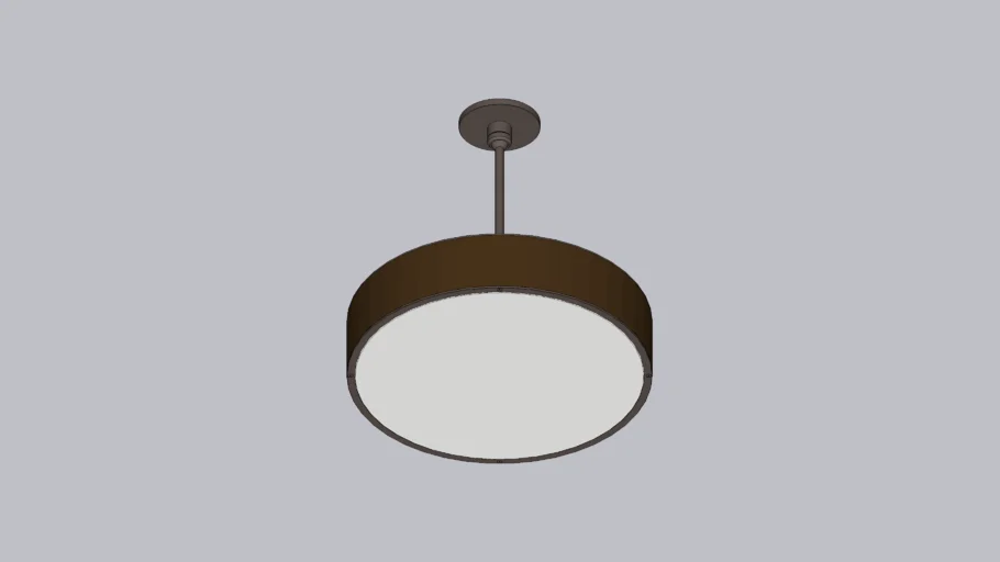 Monoscope Pendant 18in | 3D Warehouse