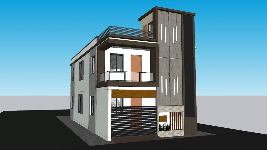 House Exterior | 3D Warehouse