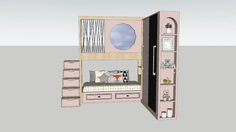 quarto infantil | 3D Warehouse