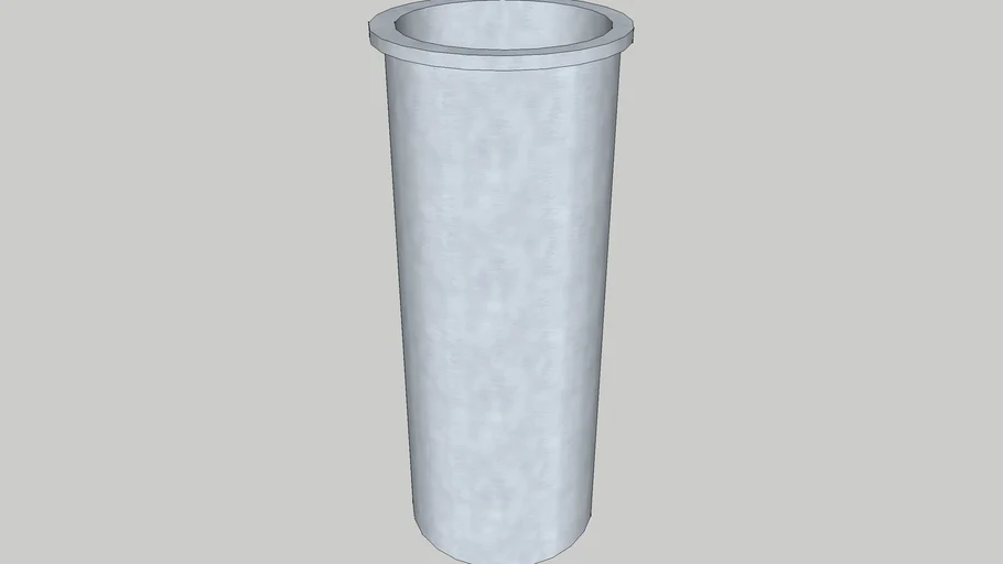 Trash Can | 3D Warehouse