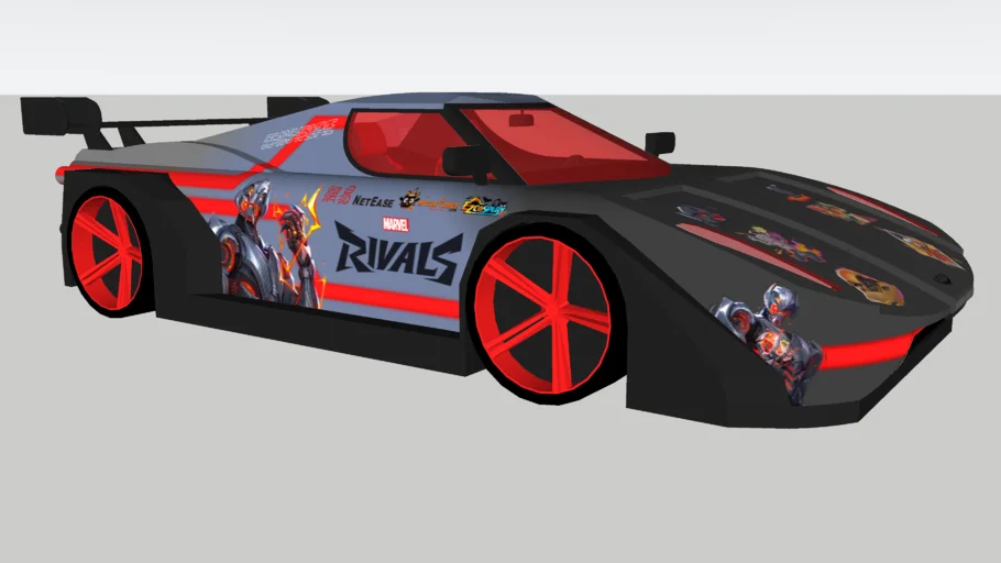 Marvel Rivals Ultron Car | 3D Warehouse