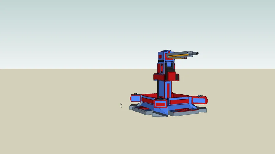 Turret | 3D Warehouse