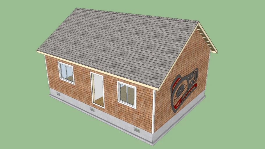 Ridge Cap | 3D Warehouse