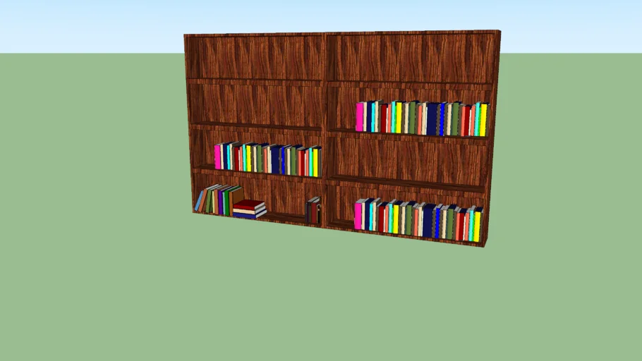 book shelf | 3D Warehouse