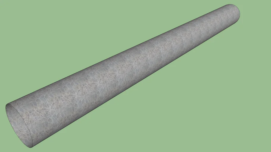 Long Tube | 3D Warehouse