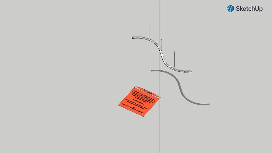 LUO-light big S-shape | 3D Warehouse