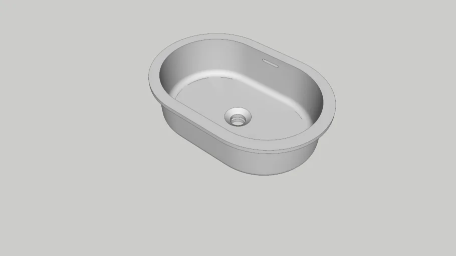 Abi_Zuri-Round-Undercounter-Basin | 3D Warehouse