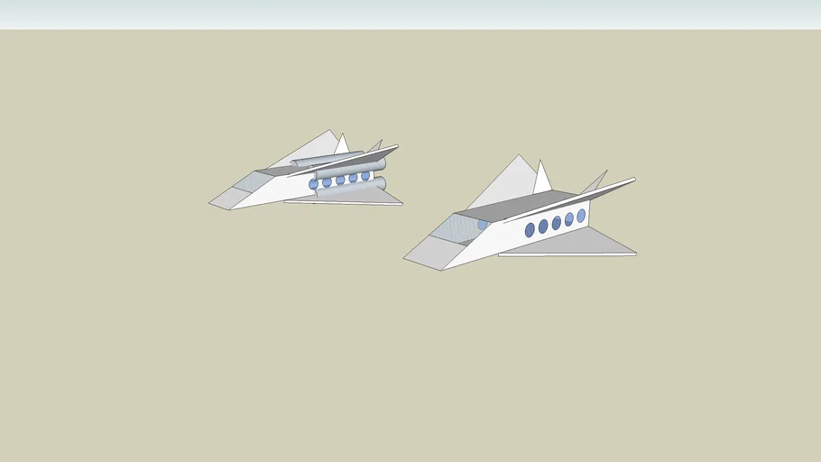 Spaceship | 3D Warehouse