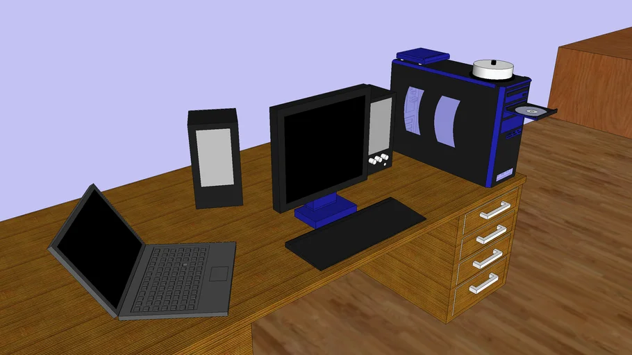 Compiuter | 3D Warehouse