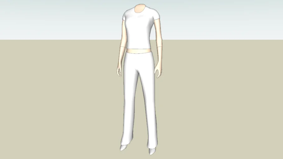 Manequim | 3D Warehouse