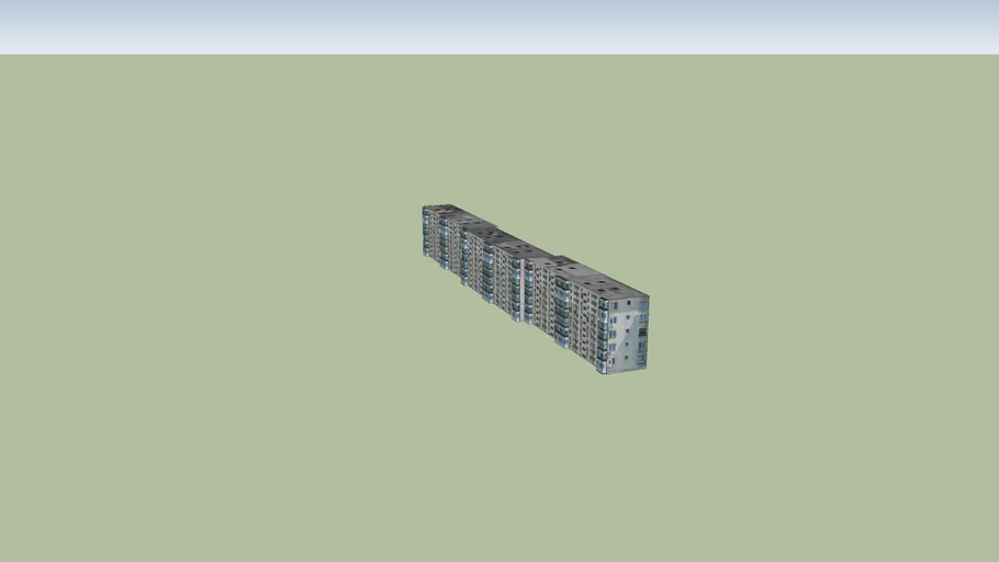 Blocuri bara Mizil | 3D Warehouse