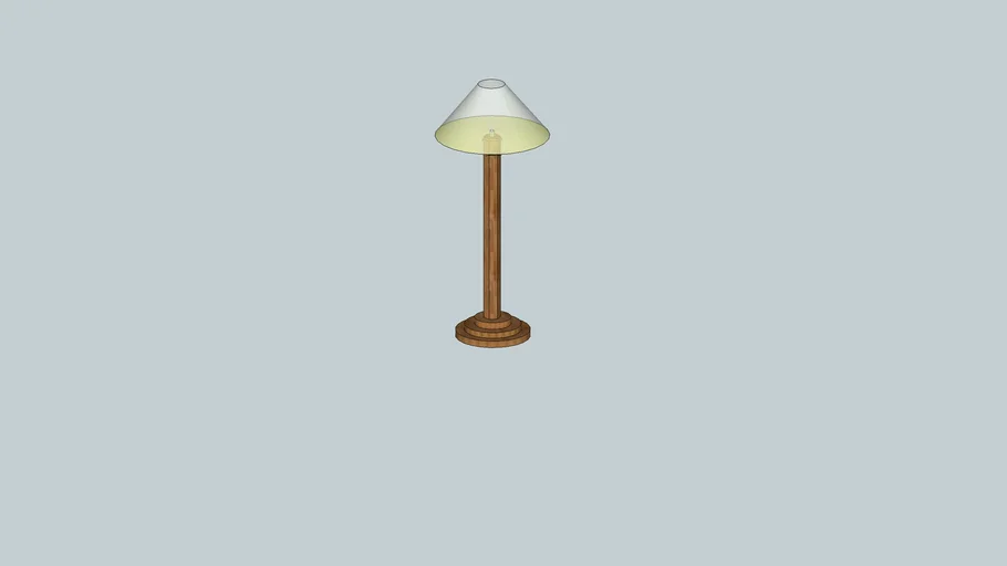 Standing Lamp | 3D Warehouse