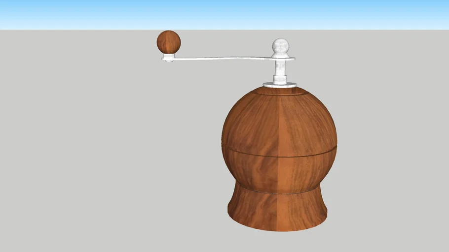 Coffee grinder | 3D Warehouse