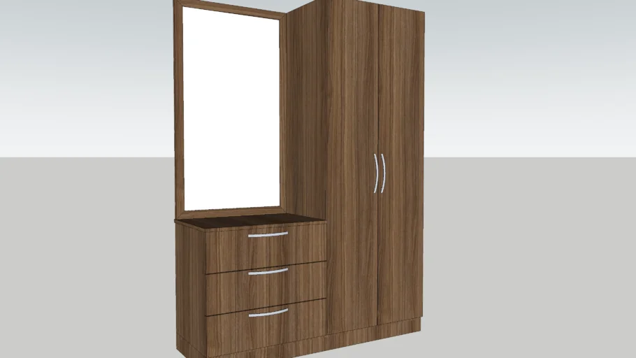 Dressing Table | 3D Warehouse