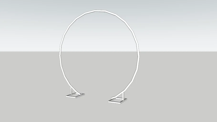 Photo wall arch | 3D Warehouse