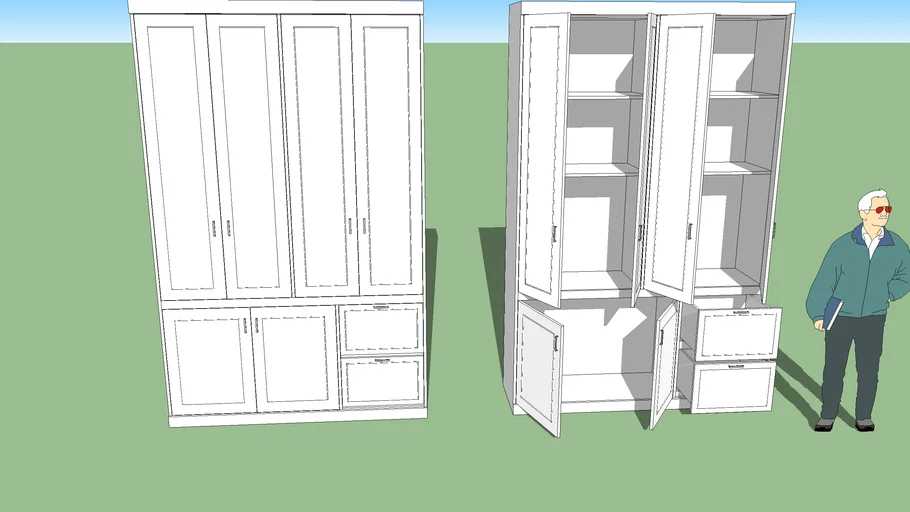 lemari | 3D Warehouse