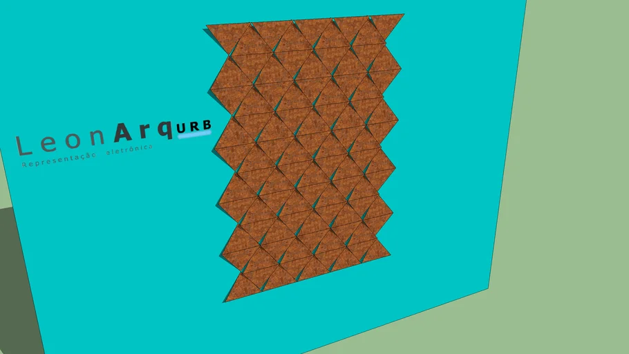 Placa rust | 3D Warehouse