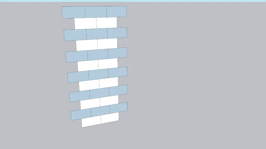 Block Facing (Inside or outside wall) | 3D Warehouse