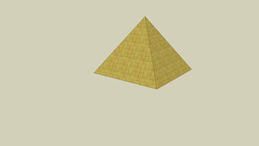 Pyramid | 3D Warehouse