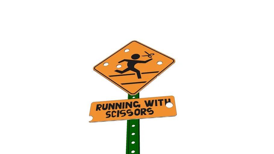 RWS sign | 3D Warehouse