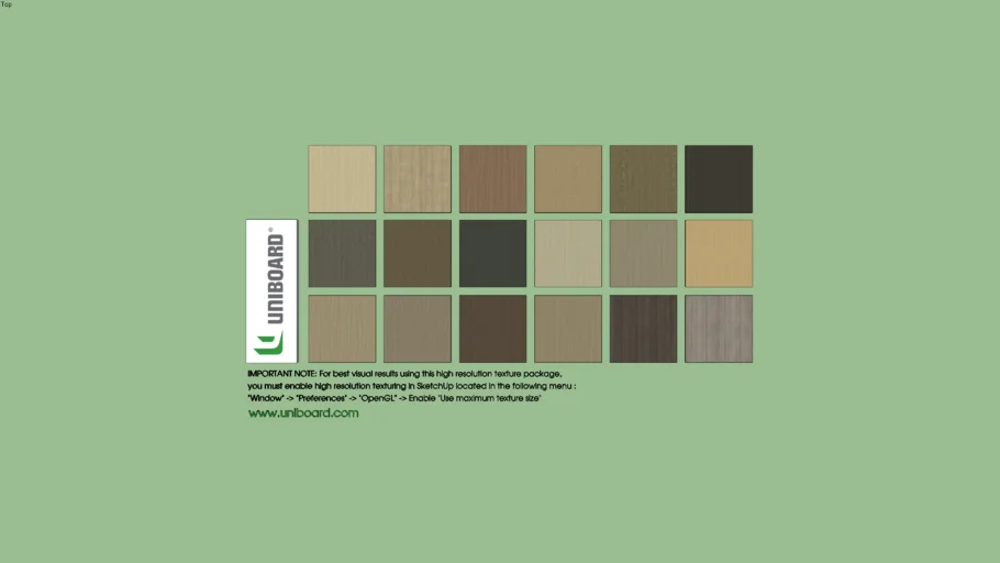 Uniboard Omnia | 3D Warehouse