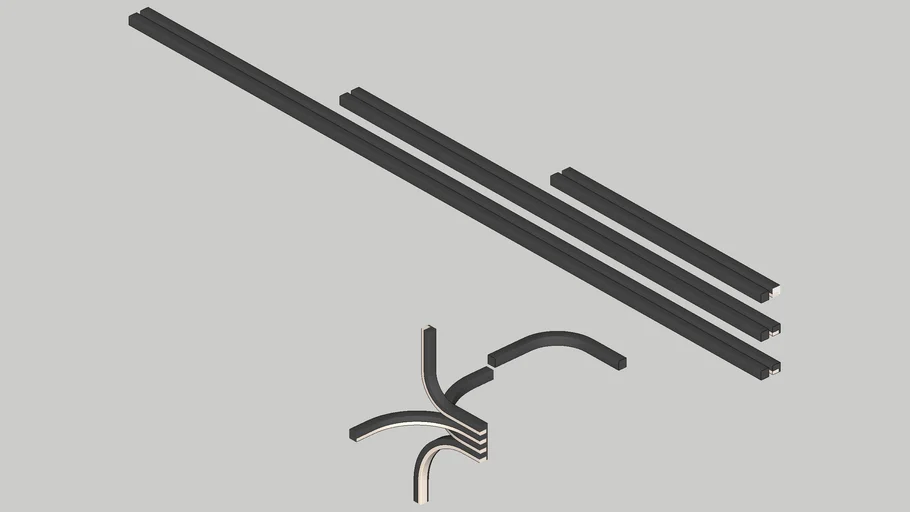 file flex system light | 3D Warehouse