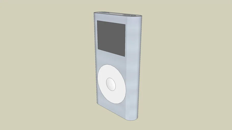 iPod Mini (Unfinished) | 3D Warehouse