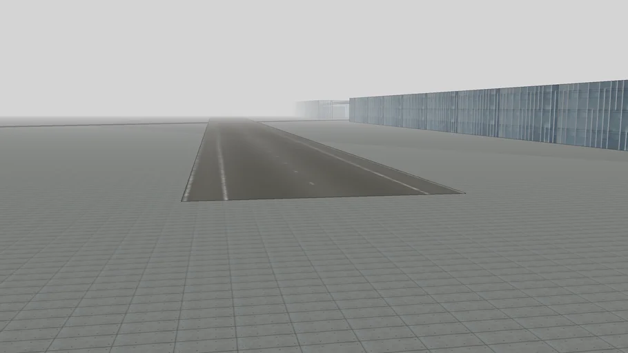 Runways | 3D Warehouse