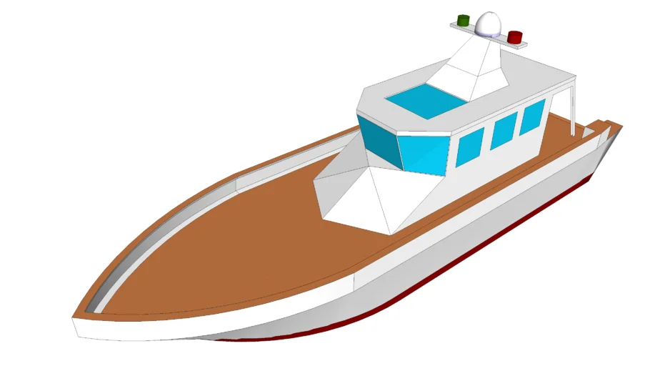 Boat | 3D Warehouse