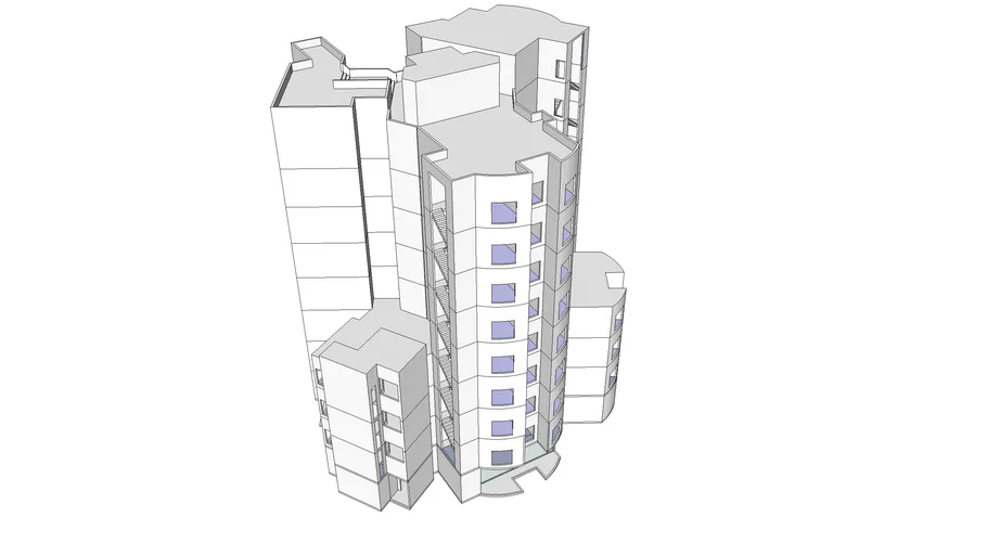 apartment | 3D Warehouse