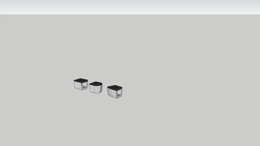 Modulos linea bicolor | 3D Warehouse