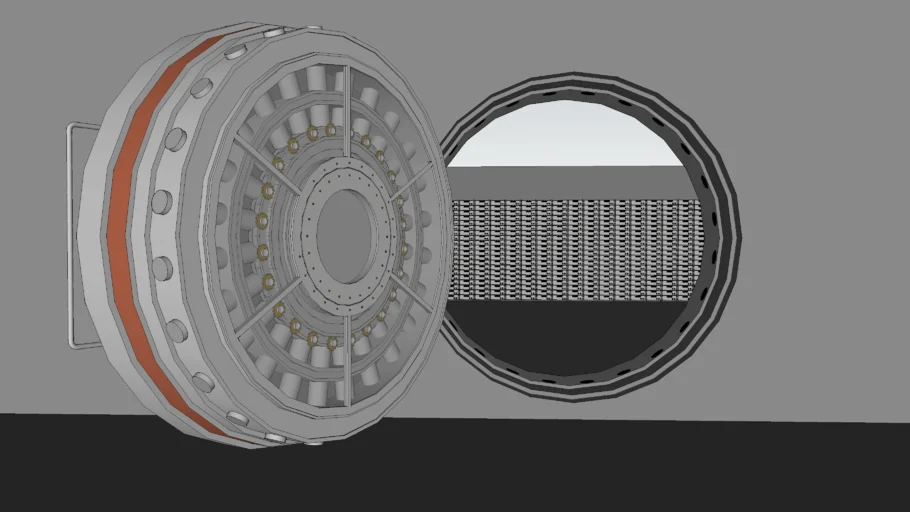 Bank Vault | 3D Warehouse
