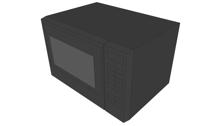 Microwave oven | 3D Warehouse