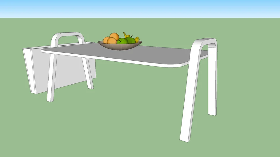 Outdoor Table | 3D Warehouse