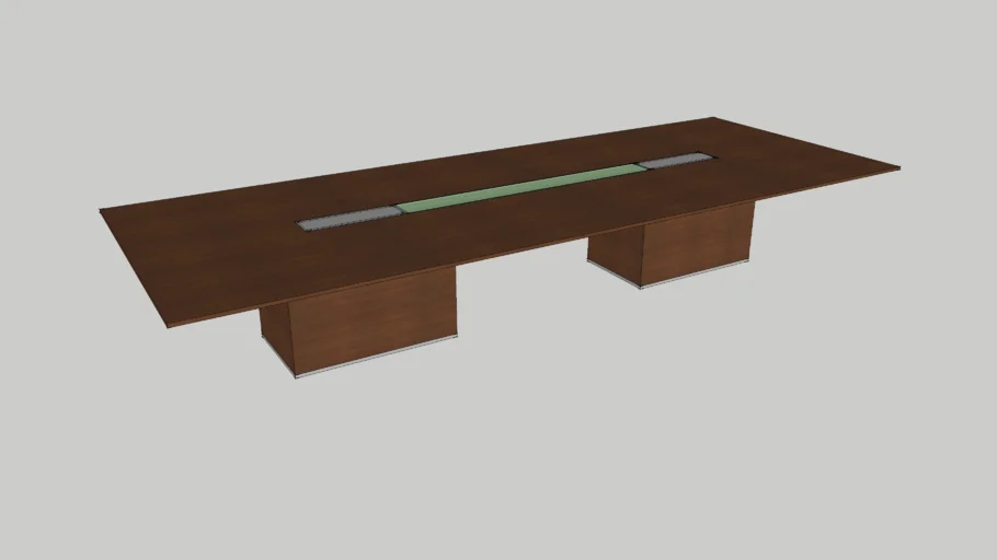Conference table | 3D Warehouse
