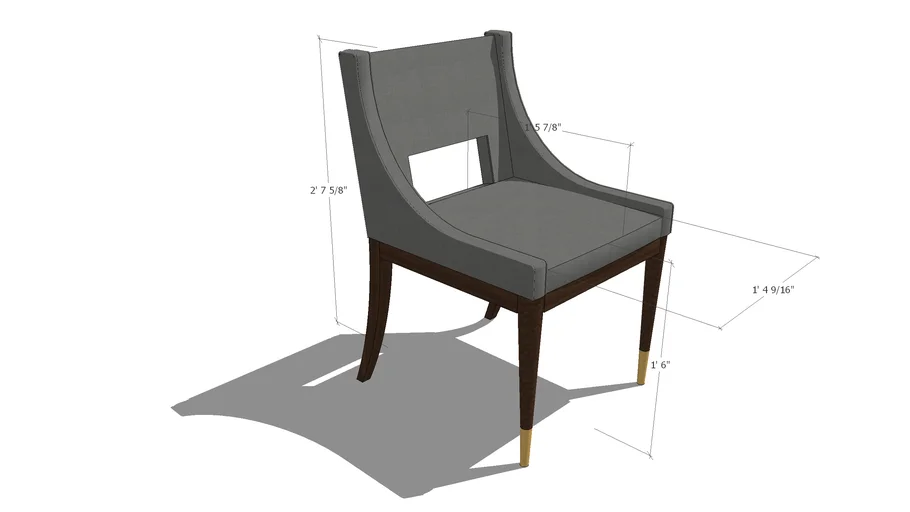 CHAIR 12 .SKP | 3D Warehouse