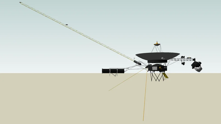 voyager 1 spacecraft | 3D Warehouse