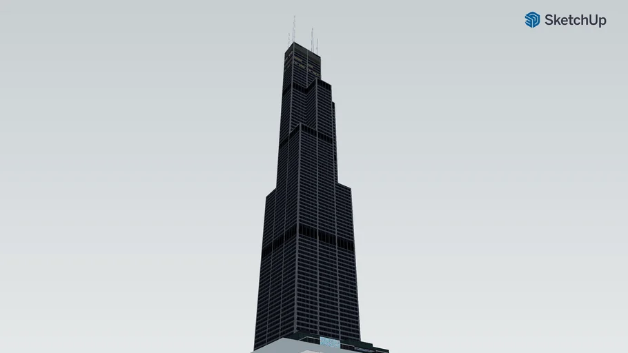 Willis Tower | 3D Warehouse
