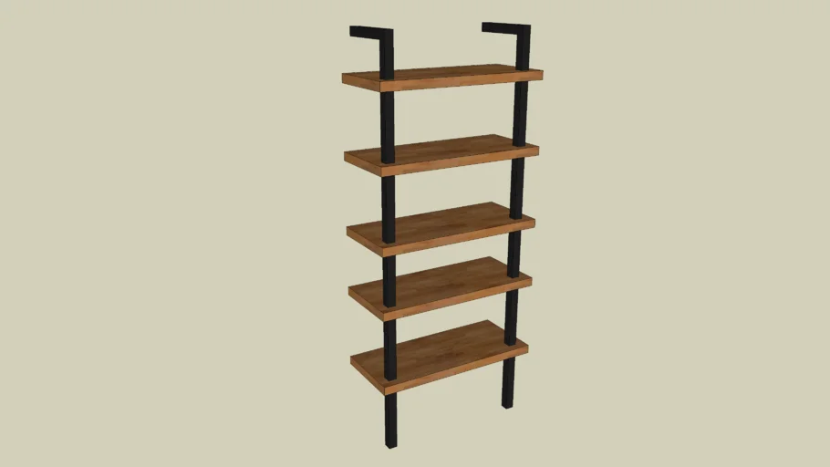 Wall Mounted Shelf | 3D Warehouse