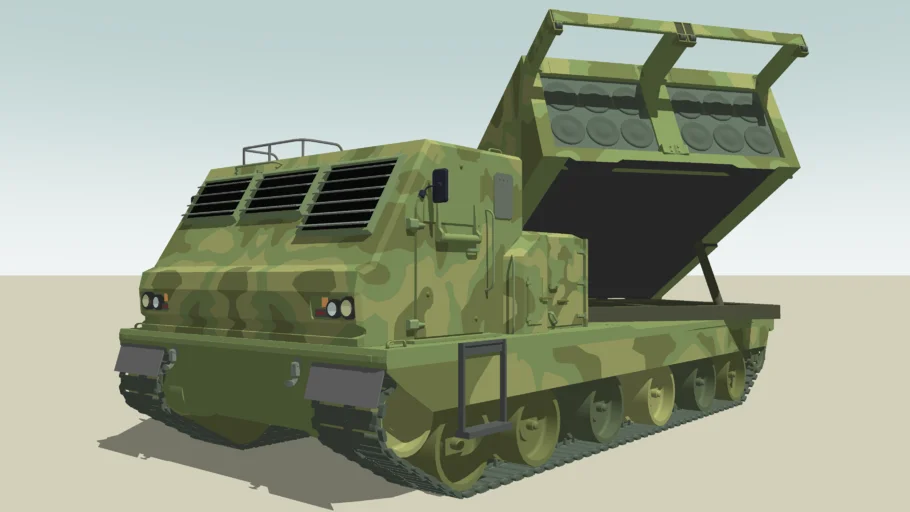 Rocket Launcher NOV-92 RAW | 3D Warehouse