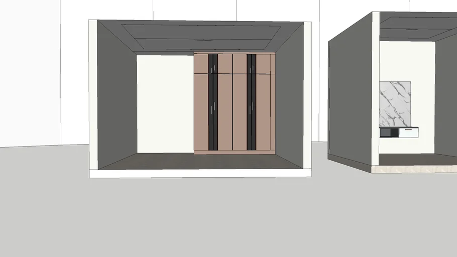 SWING WARDROBE | 3D Warehouse