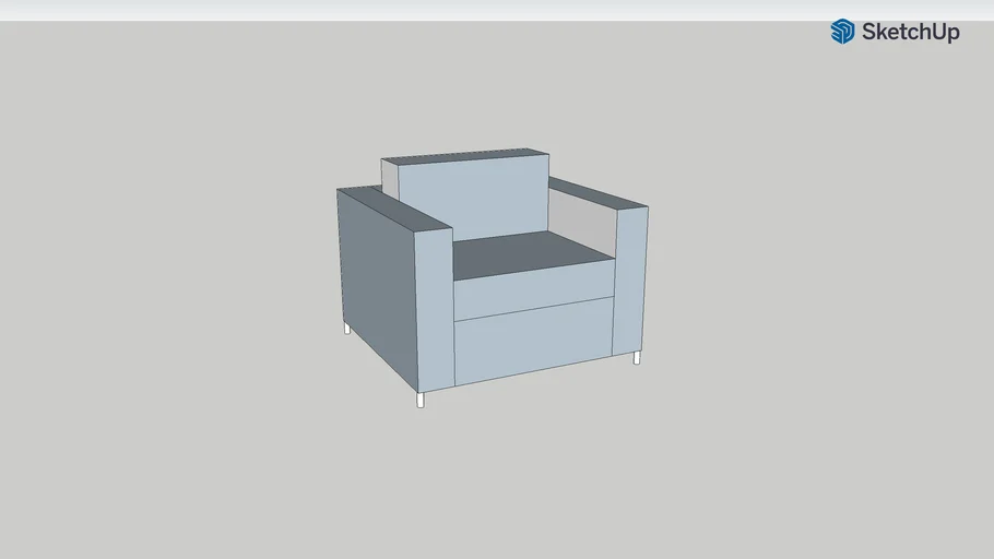 Chair - Armchair - FINNALA | 3D Warehouse