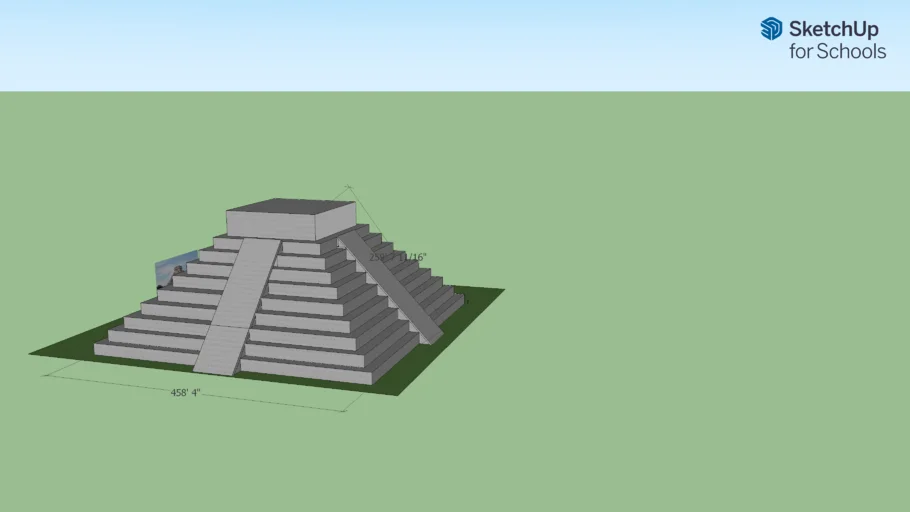 Chichen Itza | 3D Warehouse