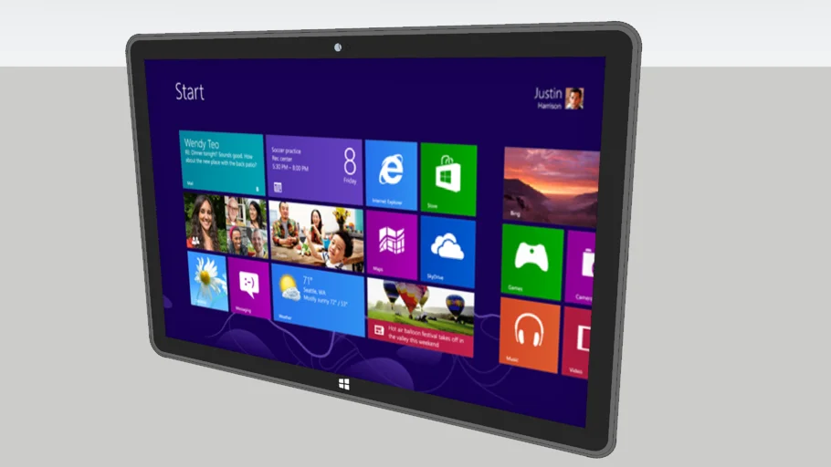 Microsoft Surface RT | 3D Warehouse