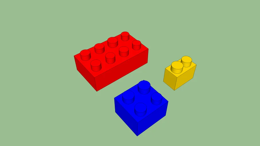 Lego Bricks | 3D Warehouse