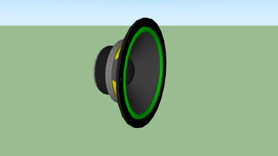 Speaker | 3D Warehouse