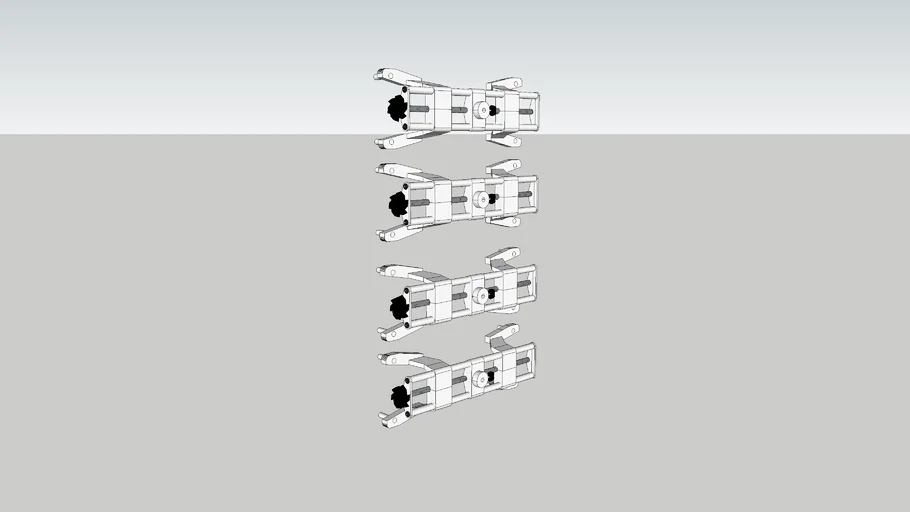 Wheel Aligner Clamp | 3D Warehouse